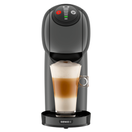 Кафемашина за капсули Genio S Basic ANTHRACITE| NESCAFÉ® Dolce Gusto